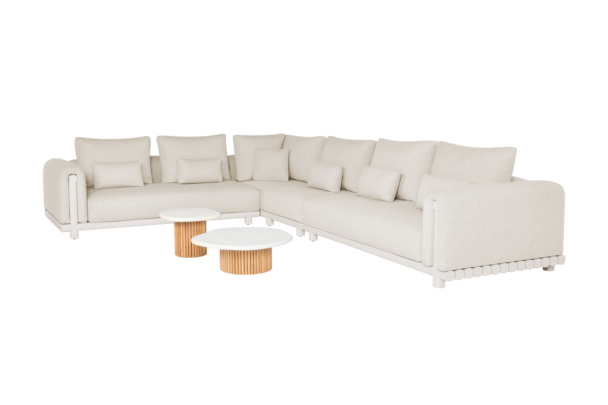 Ontdek Lucia Loungeset | SUNS tuinmeubelen