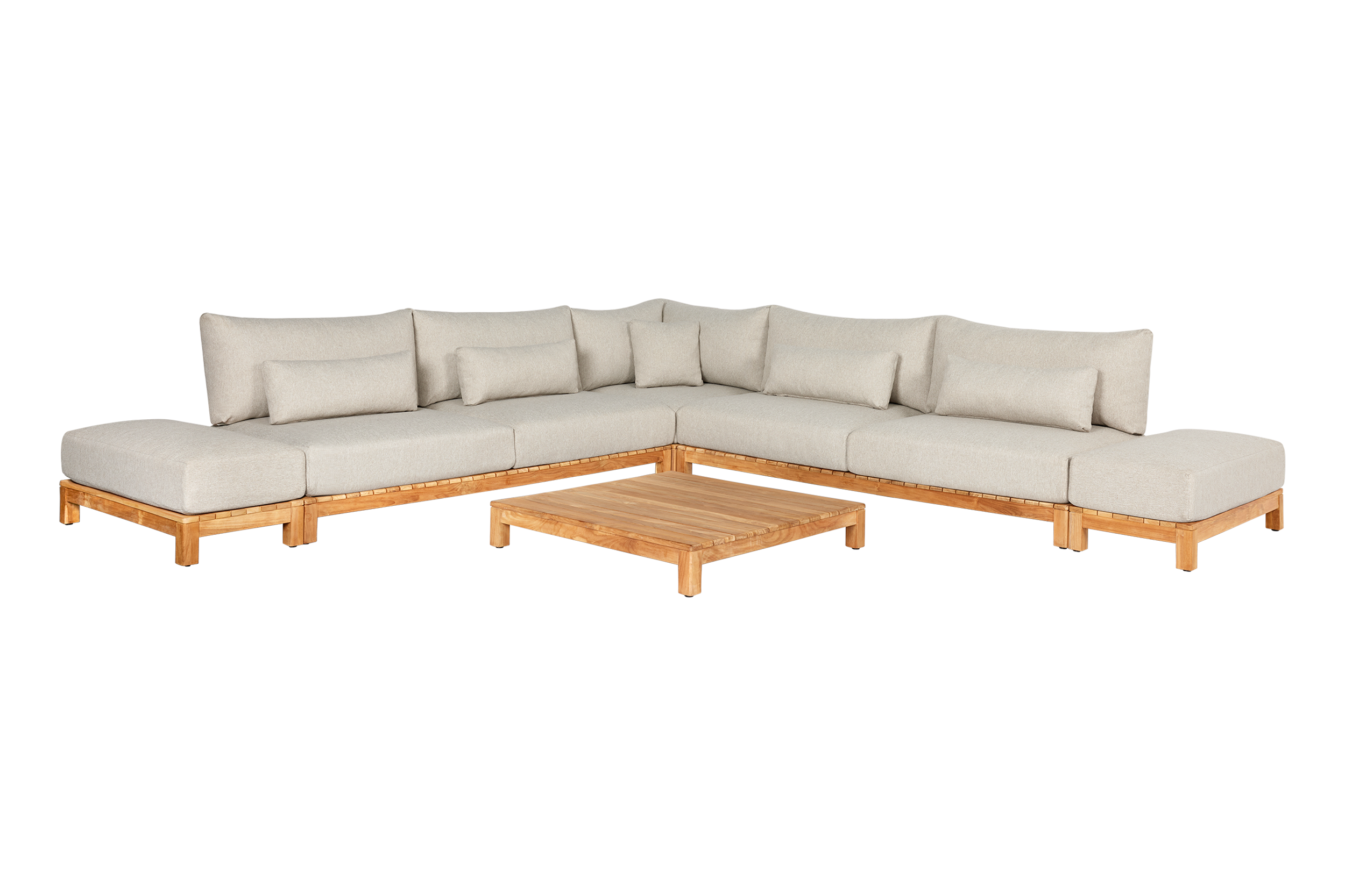 Ontdek Portofino Loungeset | SUNS tuinmeubelen