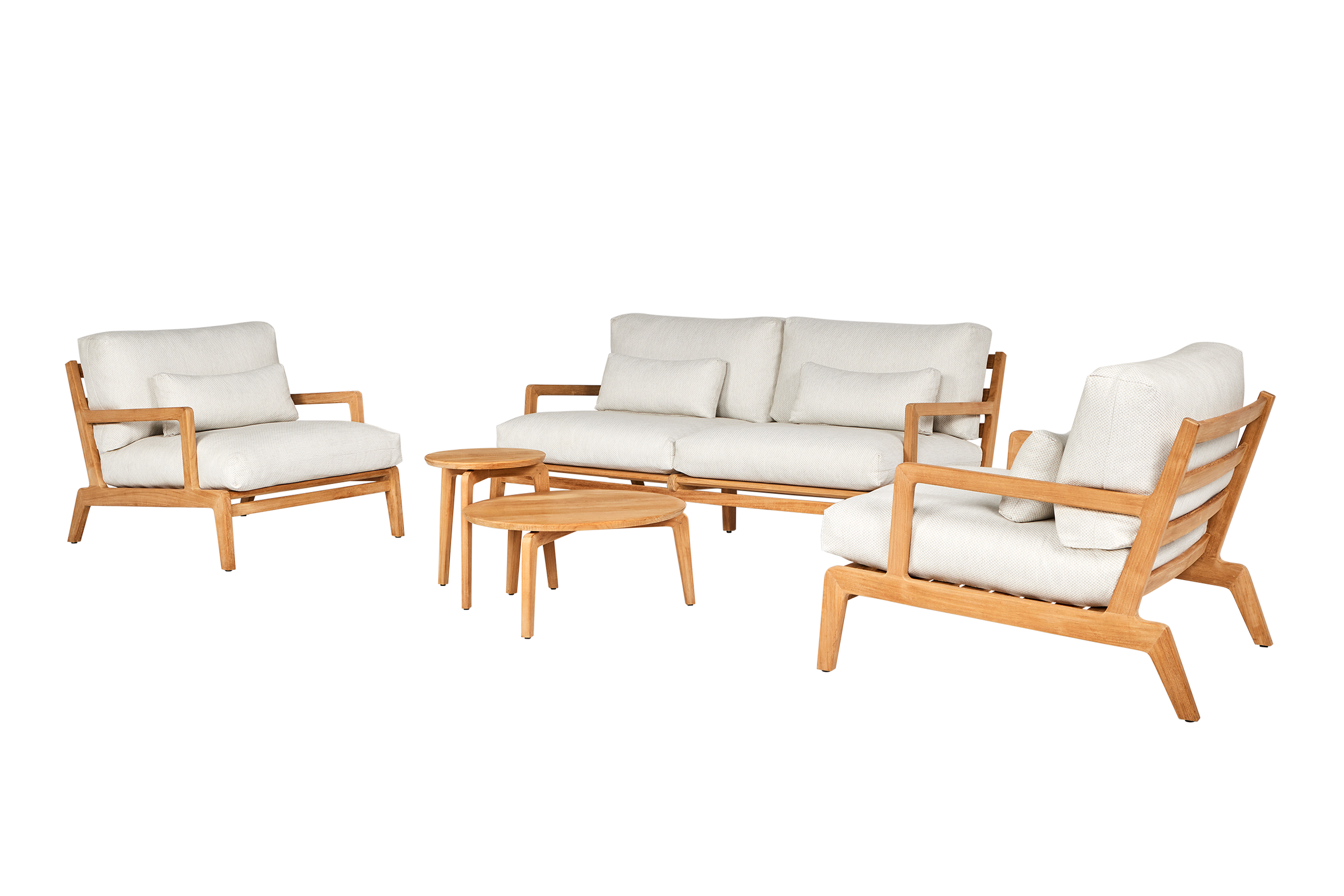 Ontdek Termoli Sofaset | SUNS tuinmeubelen